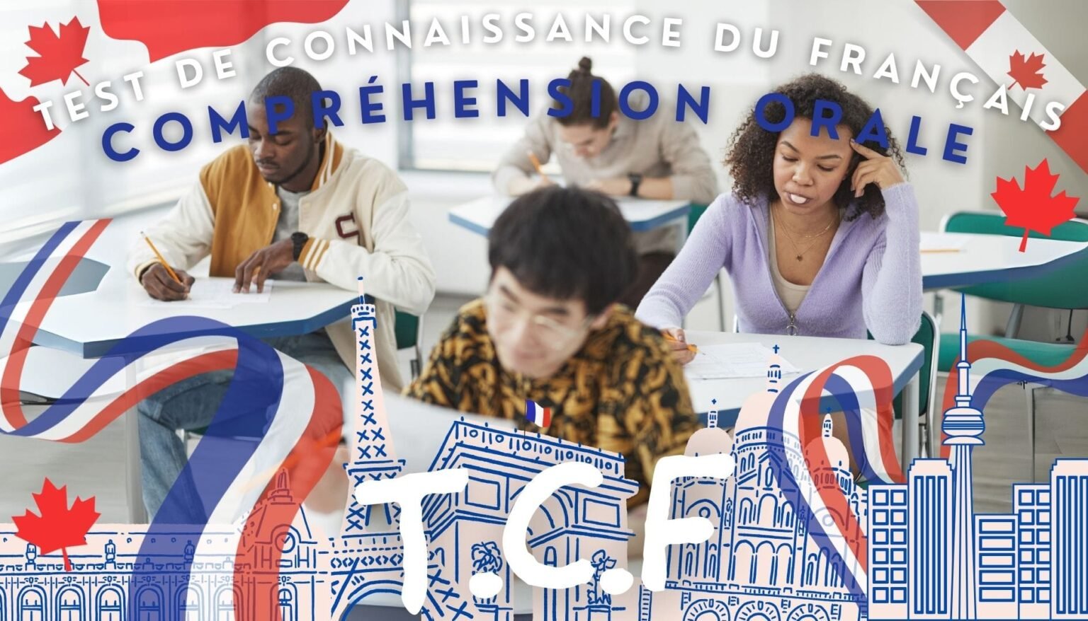 TCF Compréhension Orale entraînement | 7Jours Learn French
